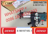 China Hot Sale High Quality Engine Fuel Injector 295050-1151 Diesel Injector 8-98197185-1 for Diesel Engine for sale