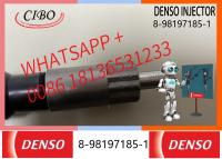 China Hot Sale High Quality Engine Fuel Injector 295050-1151 Diesel Injector 8-98197185-1 for Diesel Engine for sale