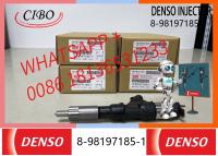 China Hot Sale High Quality Engine Fuel Injector 295050-1151 Diesel Injector 8-98197185-1 for Diesel Engine for sale