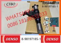 China Hot Sale High Quality Engine Fuel Injector 295050-1151 Diesel Injector 8-98197185-1 for Diesel Engine for sale
