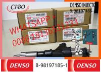 China Hot Sale High Quality Engine Fuel Injector 295050-1151 Diesel Injector 8-98197185-1 for Diesel Engine for sale
