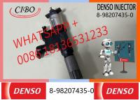 China Diesel Fuel Injector Nozzle 295050-1290 8-98207435-0 8-98207435-1 8-98207435-2 8-98207435-3 8-98207435-5 Injector for Isuzu for sale