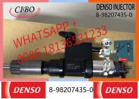 China Diesel Fuel Injector Nozzle 295050-1290 8-98207435-0 8-98207435-1 8-98207435-2 8-98207435-3 8-98207435-5 Injector for Isuzu for sale