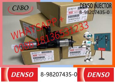China Diesel Fuel Injector Nozzle 295050-1290 8-98207435-0 8-98207435-1 8-98207435-2 8-98207435-3 8-98207435-5 Injector for Isuzu for sale