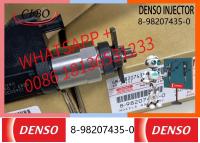 China Diesel Fuel Injector Nozzle 295050-1290 8-98207435-0 8-98207435-1 8-98207435-2 8-98207435-3 8-98207435-5 Injector for Isuzu for sale