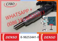 China Hot Sale High Quality Diesel Engine Common Rail Injector 295700-0200 8-98253441-0 295700-0870 8-98377762-0 for sale