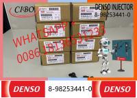 China Hot Sale High Quality Diesel Engine Common Rail Injector 295700-0200 8-98253441-0 295700-0870 8-98377762-0 for sale