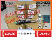 China Hot Sale High Quality Diesel Engine Common Rail Injector 295700-0200 8-98253441-0 295700-0870 8-98377762-0 for sale