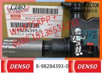 China New Diesel Fuel Injector TDDANSO 095000-0660 8-98284393-0 for Diesel Engine with 6 Months Warranty for sale