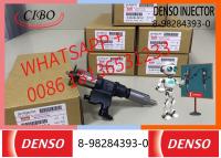 China New Diesel Fuel Injector TDDANSO 095000-0660 8-98284393-0 for Diesel Engine with 6 Months Warranty for sale