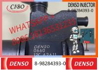 China New Diesel Fuel Injector TDDANSO 095000-0660 8-98284393-0 for Diesel Engine with 6 Months Warranty for sale