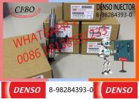 China New Diesel Fuel Injector TDDANSO 095000-0660 8-98284393-0 for Diesel Engine with 6 Months Warranty for sale