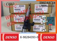 China New Diesel Fuel Injector TDDANSO 095000-0660 8-98284393-0 for Diesel Engine with 6 Months Warranty for sale