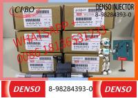China New Diesel Fuel Injector TDDANSO 095000-0660 8-98284393-0 for Diesel Engine with 6 Months Warranty for sale