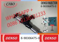 China 8-98306475-0 Diesel Fuel Injector 295050-2260 for ISUZU 4HK1 6HK1 Engine Common Rail Injection Valve 8983064750 for sale