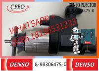 China 8-98306475-0 Diesel Fuel Injector 295050-2260 for ISUZU 4HK1 6HK1 Engine Common Rail Injection Valve 8983064750 for sale