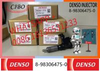 China 8-98306475-0 Diesel Fuel Injector 295050-2260 for ISUZU 4HK1 6HK1 Engine Common Rail Injection Valve 8983064750 for sale