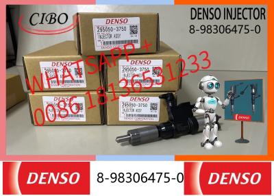 China 8-98306475-0 Diesel Fuel Injector 295050-2260 for ISUZU 4HK1 6HK1 Engine Common Rail Injection Valve 8983064750 for sale