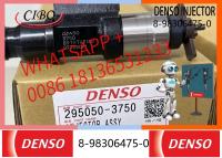 China 8-98306475-0 Diesel Fuel Injector 295050-2260 for ISUZU 4HK1 6HK1 Engine Common Rail Injection Valve 8983064750 for sale