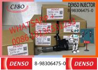 China 8-98306475-0 Diesel Fuel Injector 295050-2260 for ISUZU 4HK1 6HK1 Engine Common Rail Injection Valve 8983064750 for sale