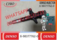 China Common Rail Diesel Fuel Injector Nozzle 295700-0870 8-98377762-0 8983777620 8-98377762-1 8983777621 Injector for ISUZU 4JJ1 for sale