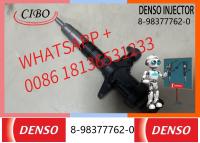 China Common Rail Diesel Fuel Injector Nozzle 295700-0870 8-98377762-0 8983777620 8-98377762-1 8983777621 Injector for ISUZU 4JJ1 for sale