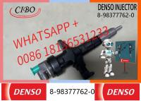 China Common Rail Diesel Fuel Injector Nozzle 295700-0870 8-98377762-0 8983777620 8-98377762-1 8983777621 Injector for ISUZU 4JJ1 for sale