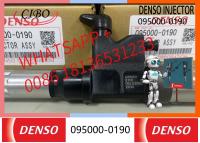 China High Quality New 095000-0190 095000-0145 095000-0146 6HK1 Engine Common Rail Injector for sale