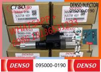 China High Quality New 095000-0190 095000-0145 095000-0146 6HK1 Engine Common Rail Injector for sale