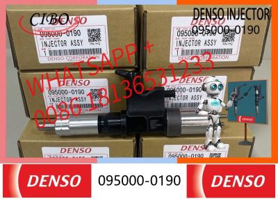 China High Quality New 095000-0190 095000-0145 095000-0146 6HK1 Engine Common Rail Injector for sale