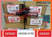 China High Quality New 095000-0190 095000-0145 095000-0146 6HK1 Engine Common Rail Injector for sale