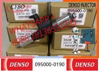 China High Quality New 095000-0190 095000-0145 095000-0146 6HK1 Engine Common Rail Injector for sale