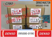China High Quality New 095000-0190 095000-0145 095000-0146 6HK1 Engine Common Rail Injector for sale