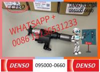China 095000-0660 Is Suitable for 4HK1/6HK1 Nozzle 8-98284393-0 Electric Fuel Injector for sale