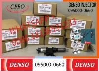 China 095000-0660 Is Suitable for 4HK1/6HK1 Nozzle 8-98284393-0 Electric Fuel Injector for sale