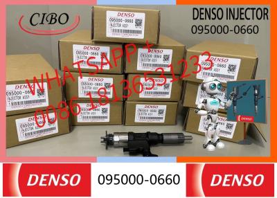 China 095000-0660 Is Suitable for 4HK1/6HK1 Nozzle 8-98284393-0 Electric Fuel Injector for sale