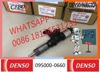 China 095000-0660 Is Suitable for 4HK1/6HK1 Nozzle 8-98284393-0 Electric Fuel Injector for sale
