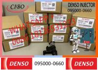 China 095000-0660 Is Suitable for 4HK1/6HK1 Nozzle 8-98284393-0 Electric Fuel Injector for sale
