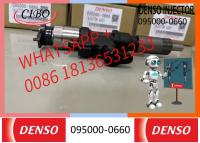 China 095000-0660 Is Suitable for 4HK1/6HK1 Nozzle 8-98284393-0 Electric Fuel Injector for sale