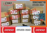 China 095000-0660 Is Suitable for 4HK1/6HK1 Nozzle 8-98284393-0 Electric Fuel Injector for sale