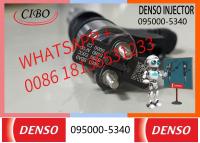 China High Quality New Common Rail Diesel Fuel Injector 095000-5342 095000-5344 095000-5340 for 4HK1 6HK1 8-97602485-6 Engine for sale