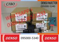 China High Quality New Common Rail Diesel Fuel Injector 095000-5342 095000-5344 095000-5340 for 4HK1 6HK1 8-97602485-6 Engine for sale