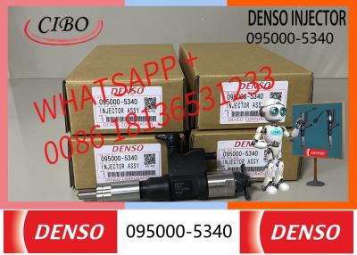 China High Quality New Common Rail Diesel Fuel Injector 095000-5342 095000-5344 095000-5340 for 4HK1 6HK1 8-97602485-6 Engine for sale