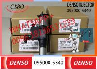 China High Quality New Common Rail Diesel Fuel Injector 095000-5342 095000-5344 095000-5340 for 4HK1 6HK1 8-97602485-6 Engine for sale