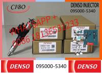 China High Quality New Common Rail Diesel Fuel Injector 095000-5342 095000-5344 095000-5340 for 4HK1 6HK1 8-97602485-6 Engine for sale