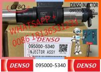 China High Quality New Common Rail Diesel Fuel Injector 095000-5342 095000-5344 095000-5340 for 4HK1 6HK1 8-97602485-6 Engine for sale