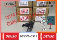China 095000-5511 Common Rail Fuel Injector 8-97603415-2 for Isuzu 6WF1-TC 6WG1 6UZ1 Engine N-Series Truck Hitachi ZX450 ZX470H-3 for sale