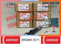 China 095000-5511 Common Rail Fuel Injector 8-97603415-2 for Isuzu 6WF1-TC 6WG1 6UZ1 Engine N-Series Truck Hitachi ZX450 ZX470H-3 for sale