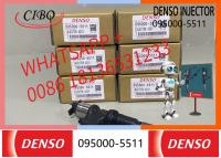 China 095000-5511 Common Rail Fuel Injector 8-97603415-2 for Isuzu 6WF1-TC 6WG1 6UZ1 Engine N-Series Truck Hitachi ZX450 ZX470H-3 for sale