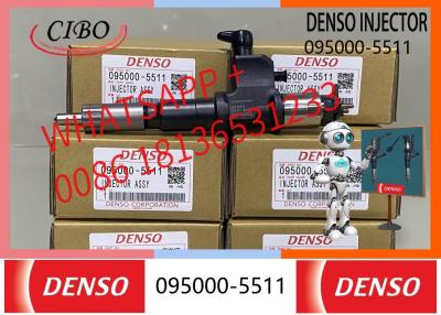 China 095000-5511 Common Rail Fuel Injector 8-97603415-2 for Isuzu 6WF1-TC 6WG1 6UZ1 Engine N-Series Truck Hitachi ZX450 ZX470H-3 for sale